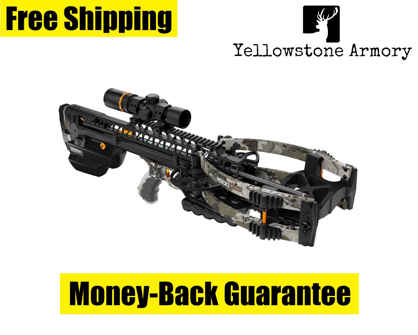Ravin R500E Crossbow Package Kings XK7 Camo R0561 - Archery Supplies at ...