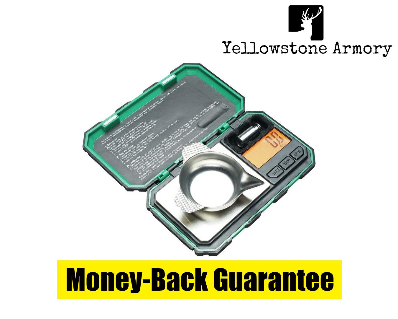 RCBS 1500 Grain Digital Pocket Scale 98914 - Other Reloading Equipment ...