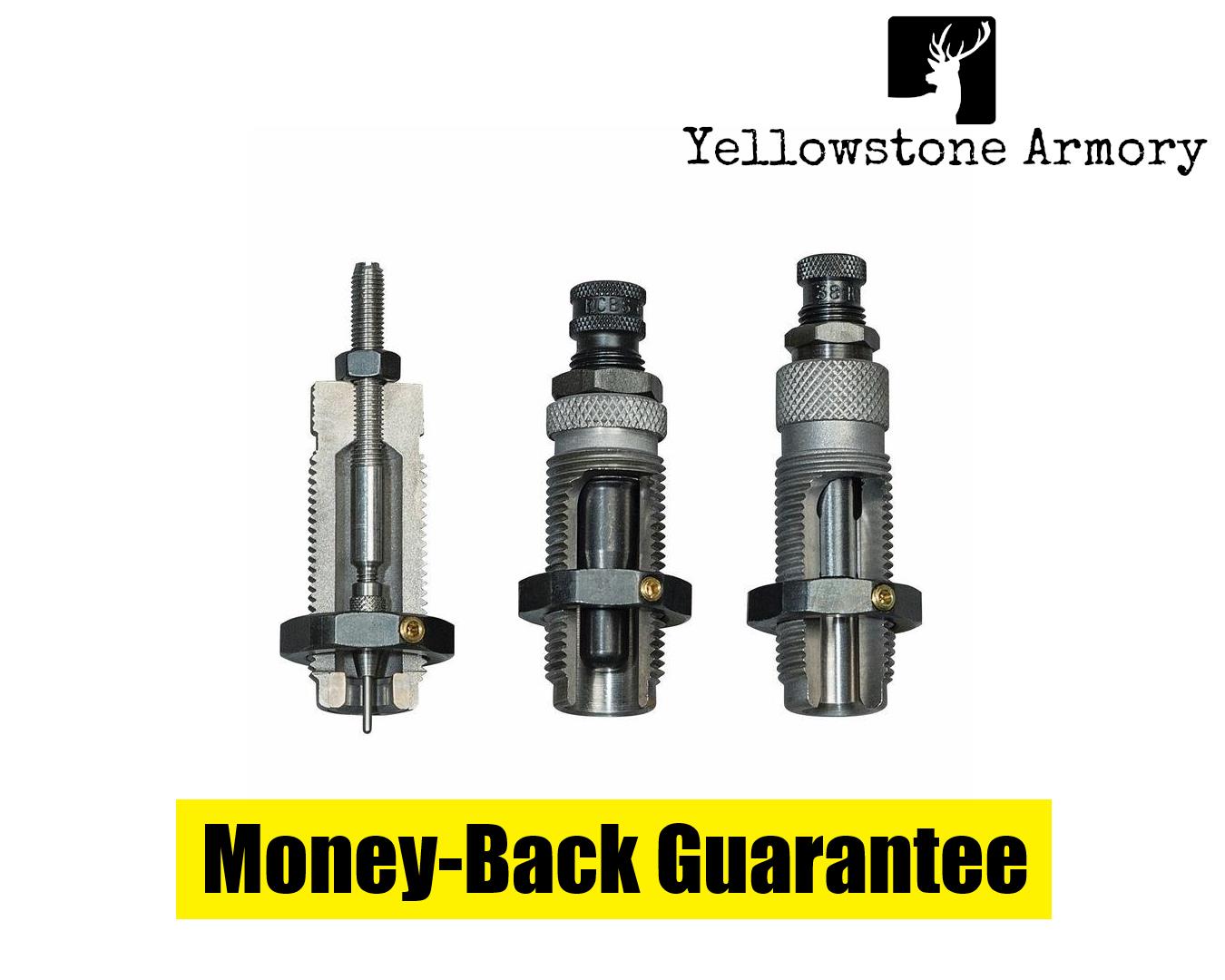 RCBS 3 Die Roll Crimp Set - Legacy .45-120-3 1/4 Sharps 19604 - Other ...