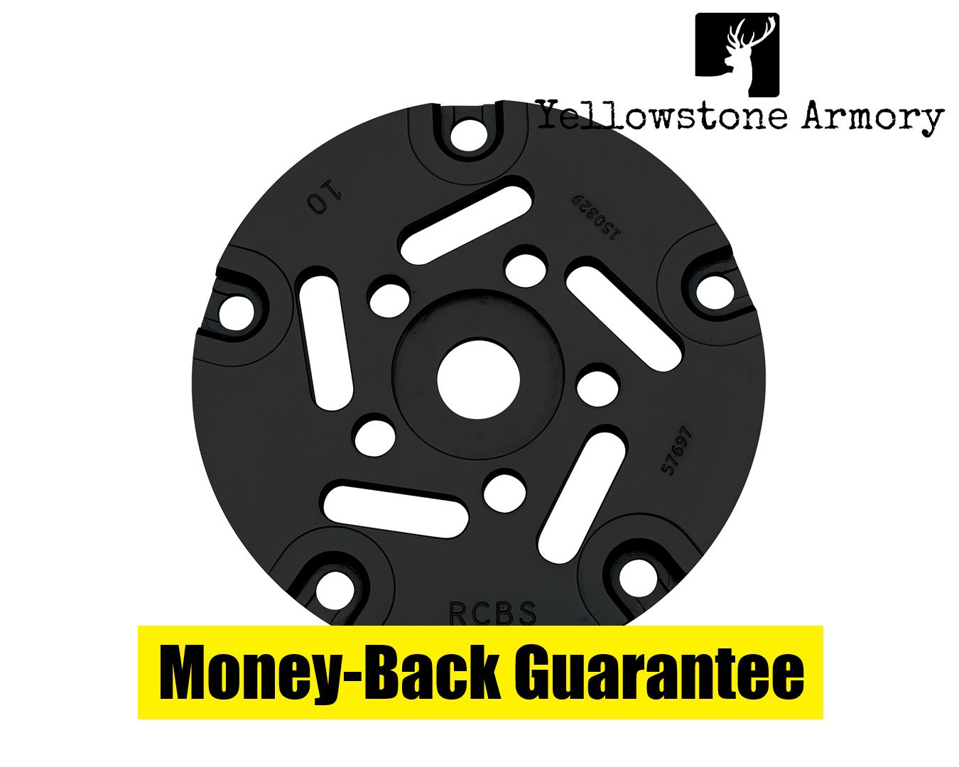 RCBS PRO CHUCKER 5-STATION SHELL PLATE #32 88937 - Other Reloading ...