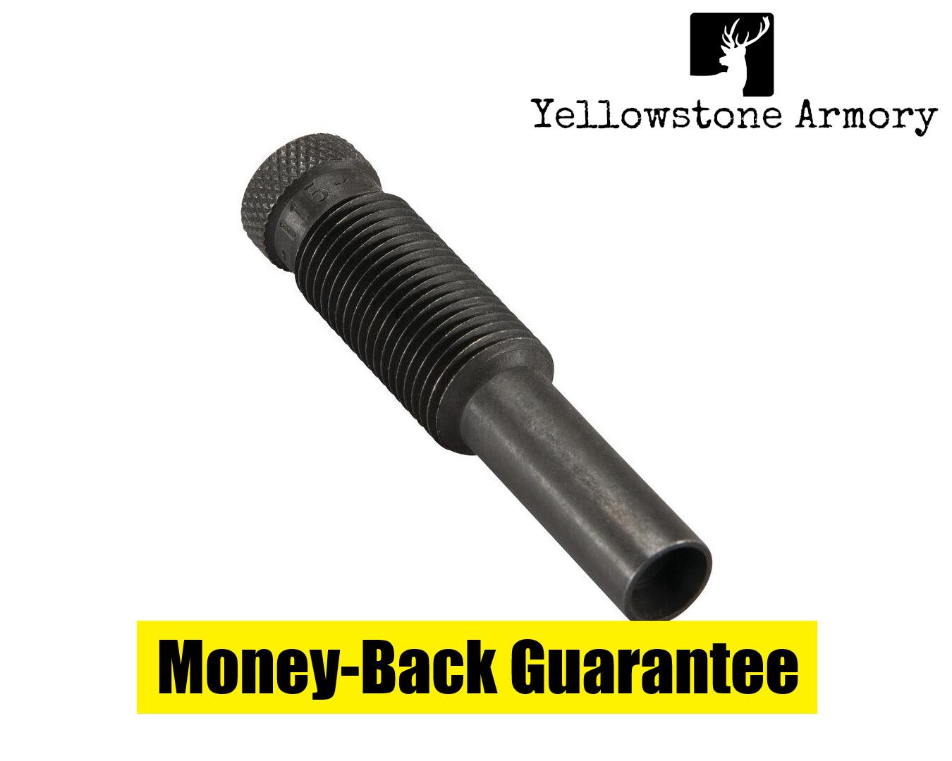 RCBS Alternate Bullet Seater Plug 1/2"-20 .40 S&W/10mm Gold Dot 90068 ...