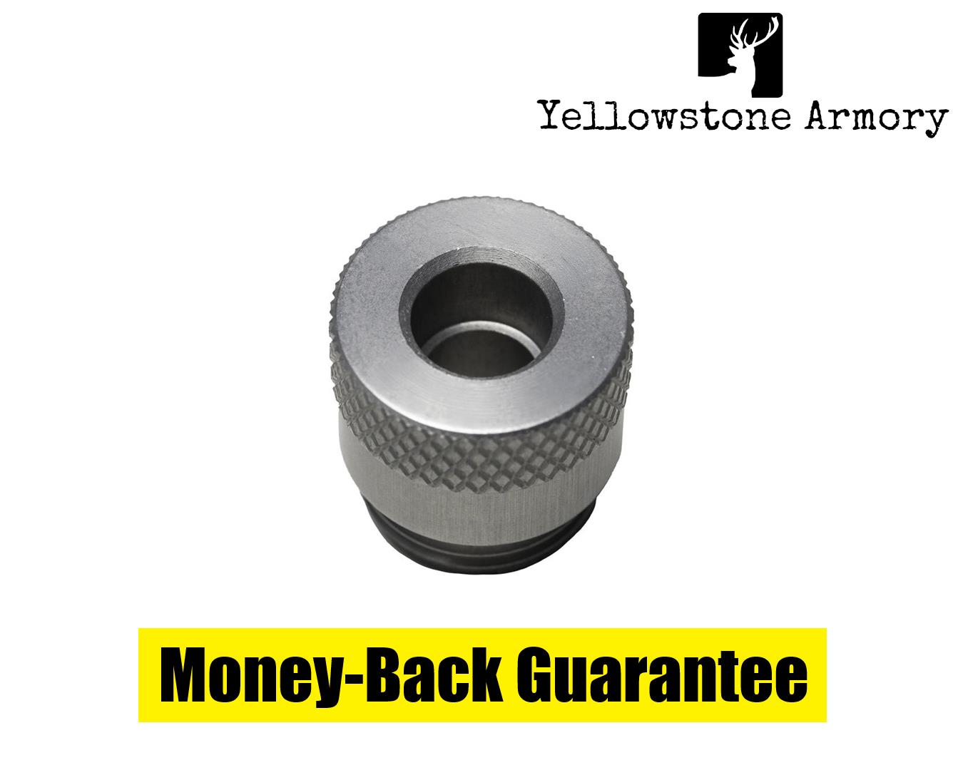 RCBS Matchmaster Powder Funnel Adapter 6mm Cal 98825 - Other Reloading ...