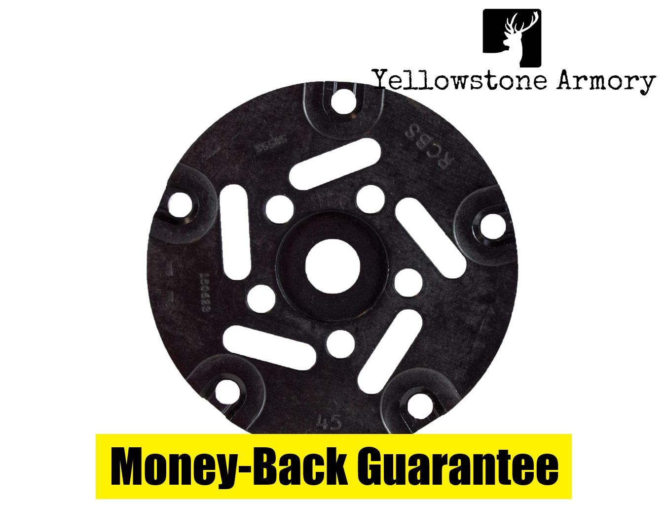 RCBS Pro Chucker 5 Shell Plate - #45 88943 - Other Reloading Equipment ...