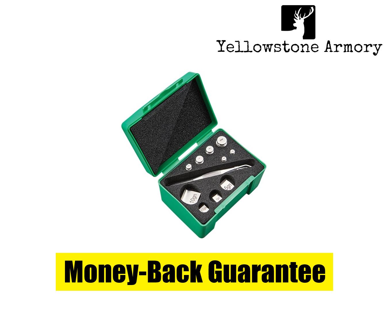 RCBS Reloading Scale Deluxe Check Weights Set 98993 - Other Reloading ...