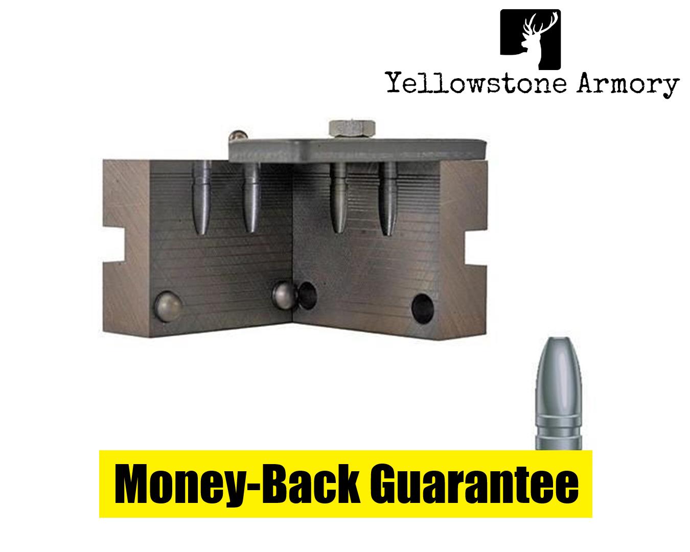 RCBS Soft Point Rifle Bullet Mould - Double Cavity .225" 55 gr 82007 ...