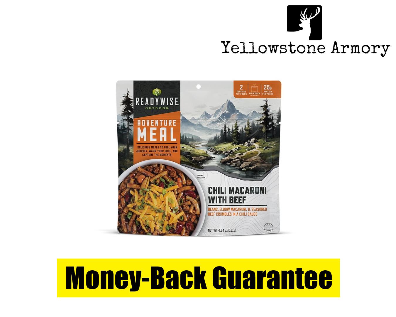 Readywise Chili Mac with Beef Signature Edition Pro Meal RW05-805 ...