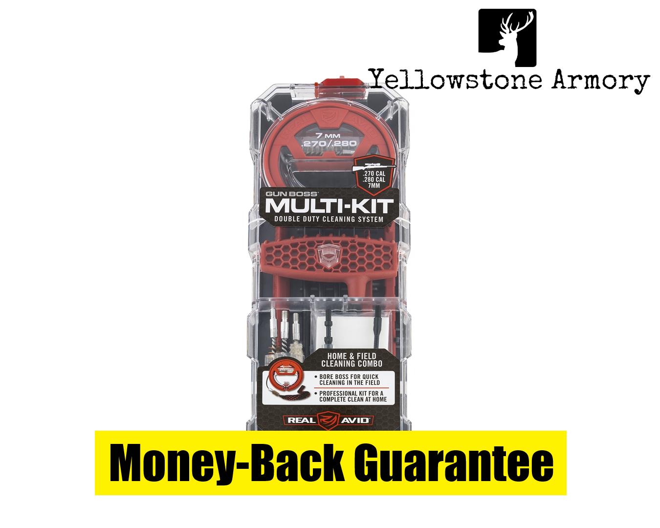 Real Avid AVGBMK270 Gun Boss Multi-Kit 7mm 270 Cal 280 Rifle - Gun ...