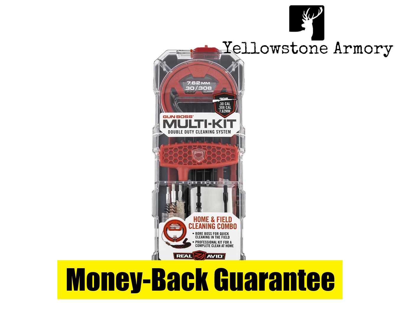 Real Avid Gun Boss Multi-Kit 7.62mm 30 Cal 308 Rifle AVGBMK308 - Gun ...