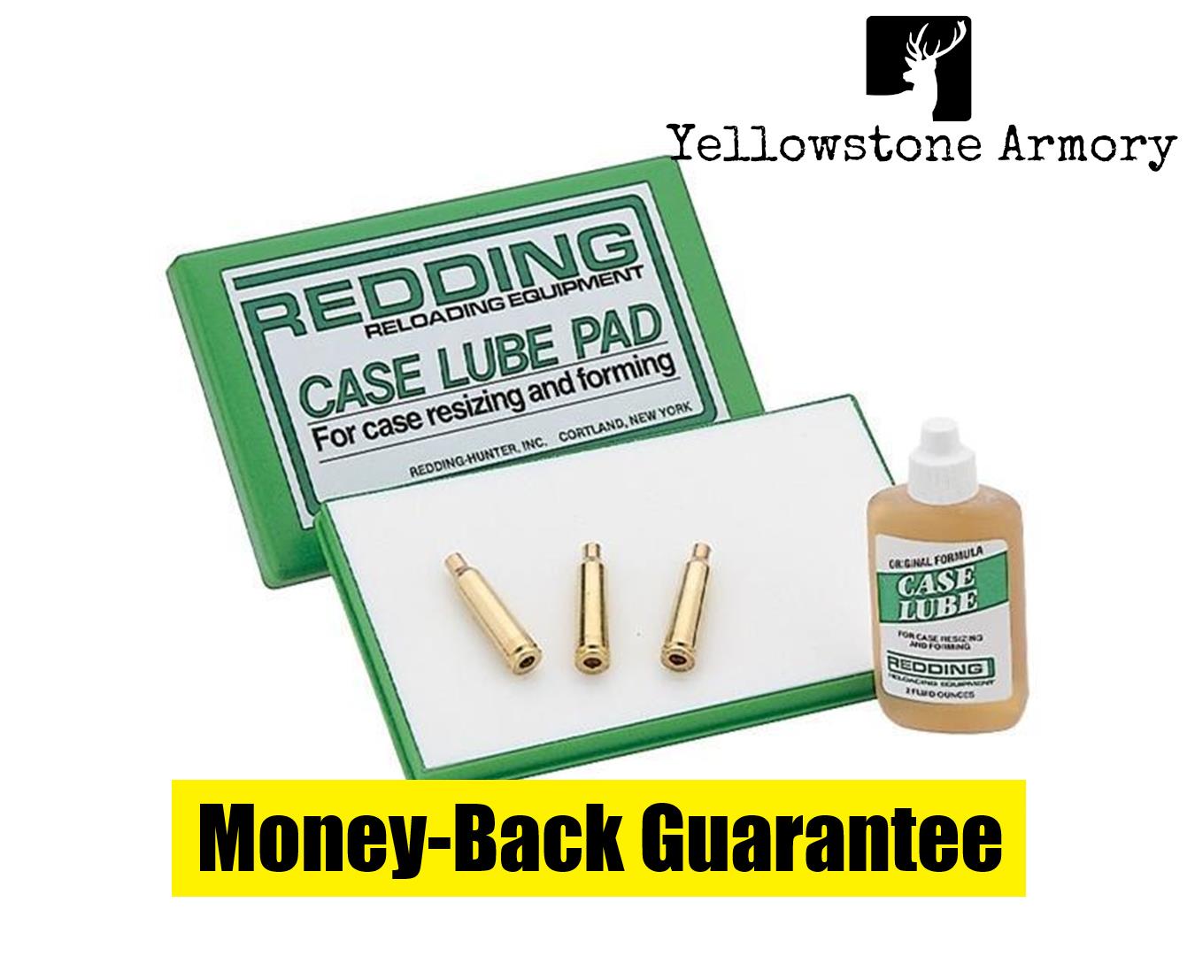 Redding Case Lube (Pad Only) 12010 - Other Reloading Equipment at ...