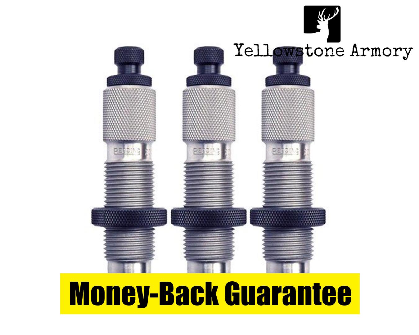 Redding Deluxe Die Set for Bottleneck Cases 6mm Dasher 84648 - Other ...