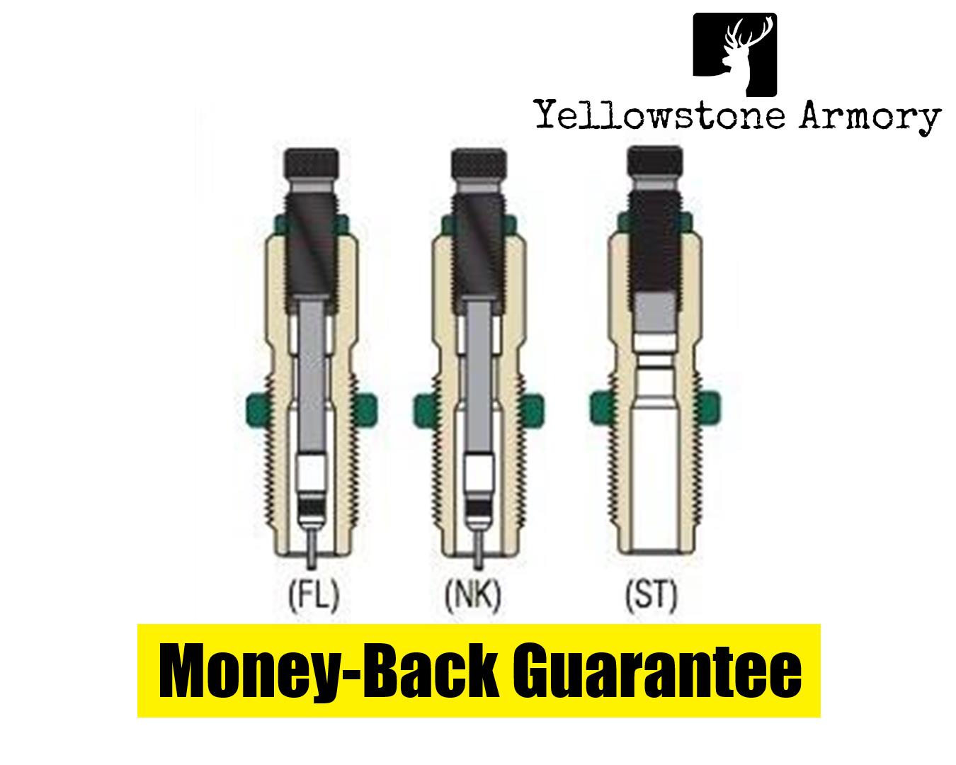 Redding Series B Deluxe Die Set For Bottleneck Cases 6.5 PRC 84487 ...