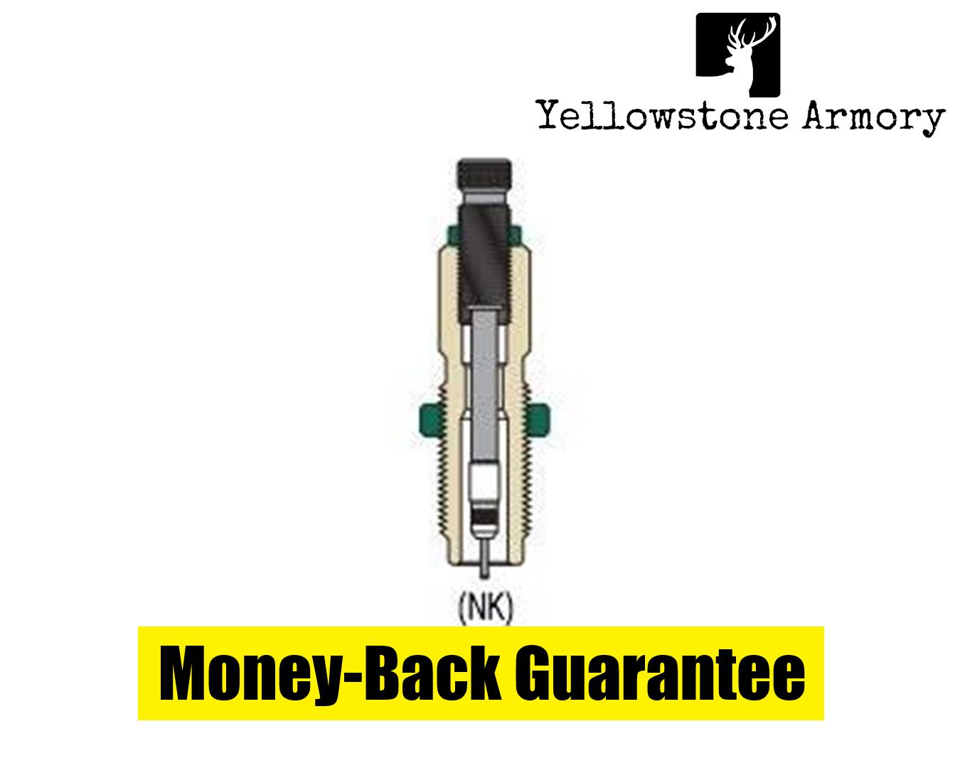 Redding Series B Neck Sizing Die For Bottleneck Cases 6.5 PRC 81487 ...