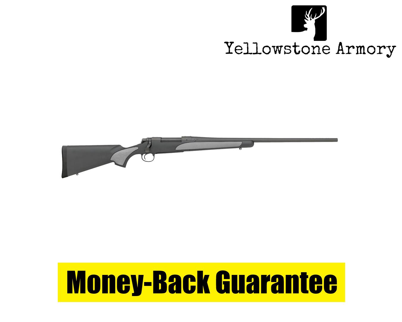 Remington 700 SPS Rifle 6.5 Creedmoor 24 in. Synthetic Black RH R84148 ...