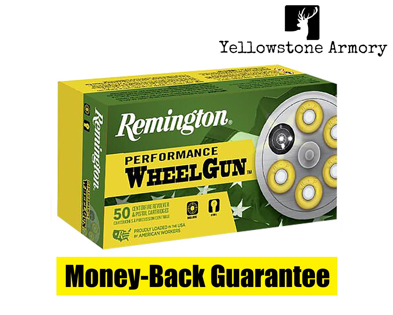 Remington Performance Wheel Gun Ammo 38 Short Colt 125 gr. Lead RN 50 22273 - Rifle Ammo at ...