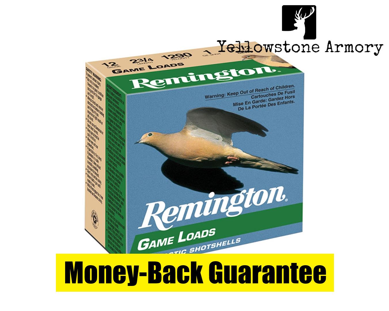 REMINGTON LOAD 16GA 2.75 1OZ #7.5 25/10 20036 - Shotgun Shells at GunBroker.com : 1098270730