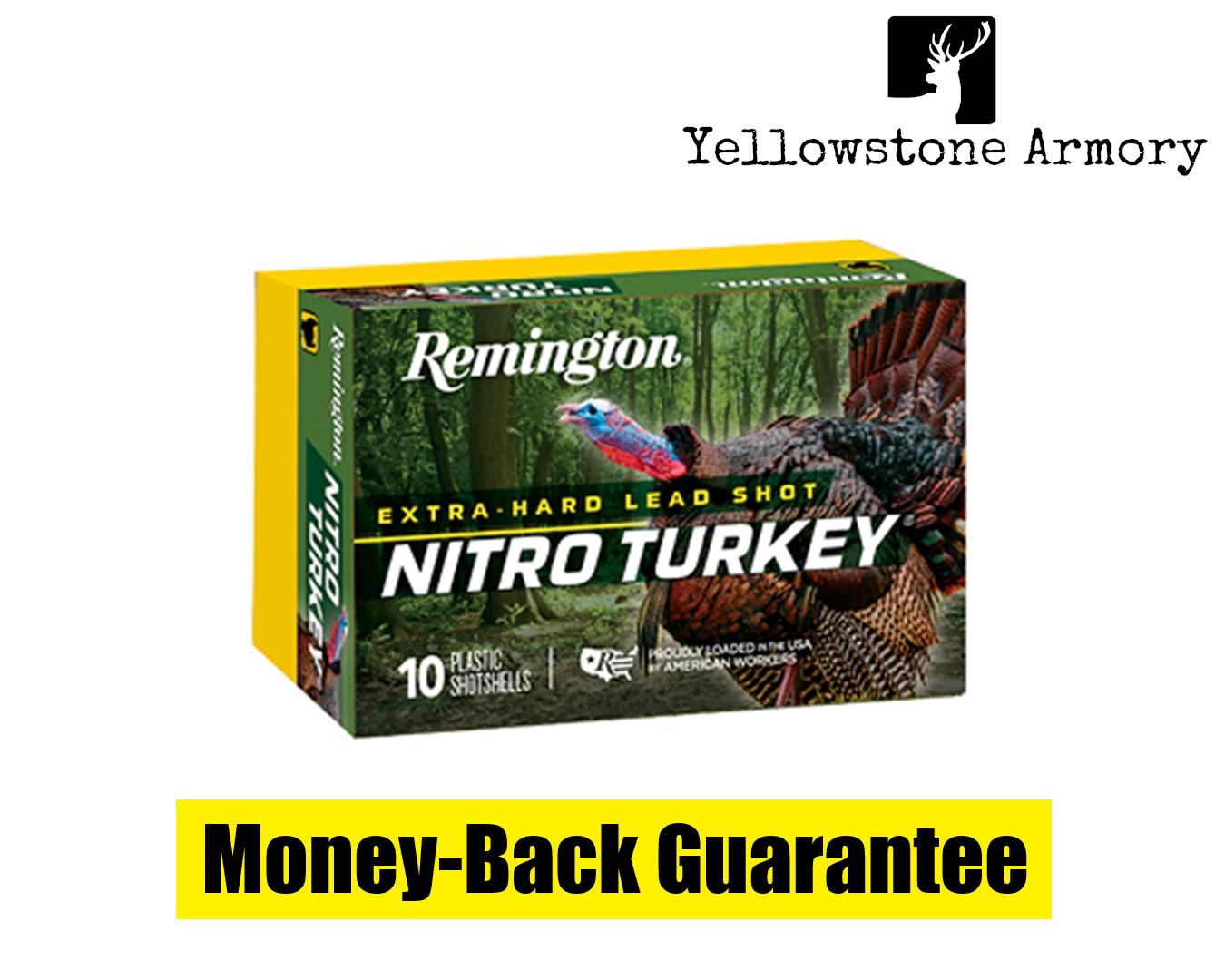 Remington Nitro Turkey Extended Range Magnum Loads 12 ga. 3 in. 5 26695 ...