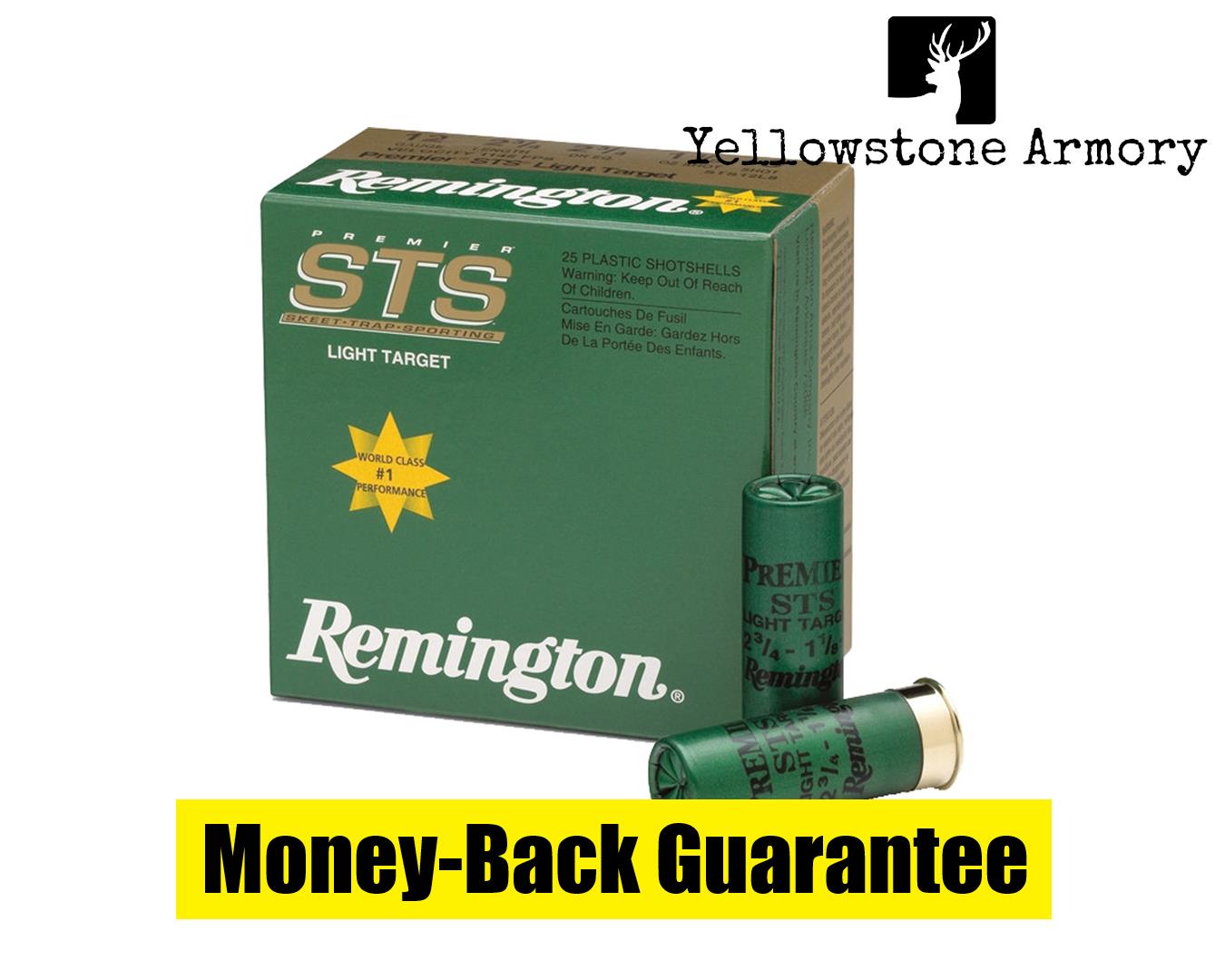 Remington Premier STS Sporting Clays Target Load 28 ga. 2.75 in. 2 ...