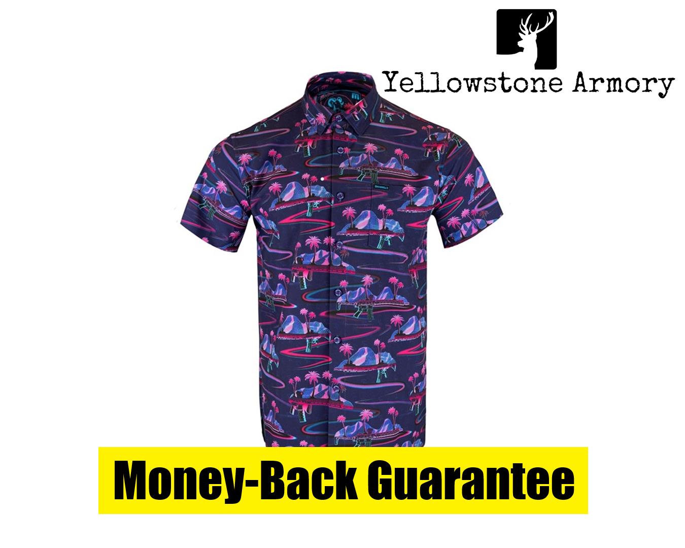 RETRO-RIFLE SHIRT 51507565591689 - Other Clothing at GunBroker.com ...