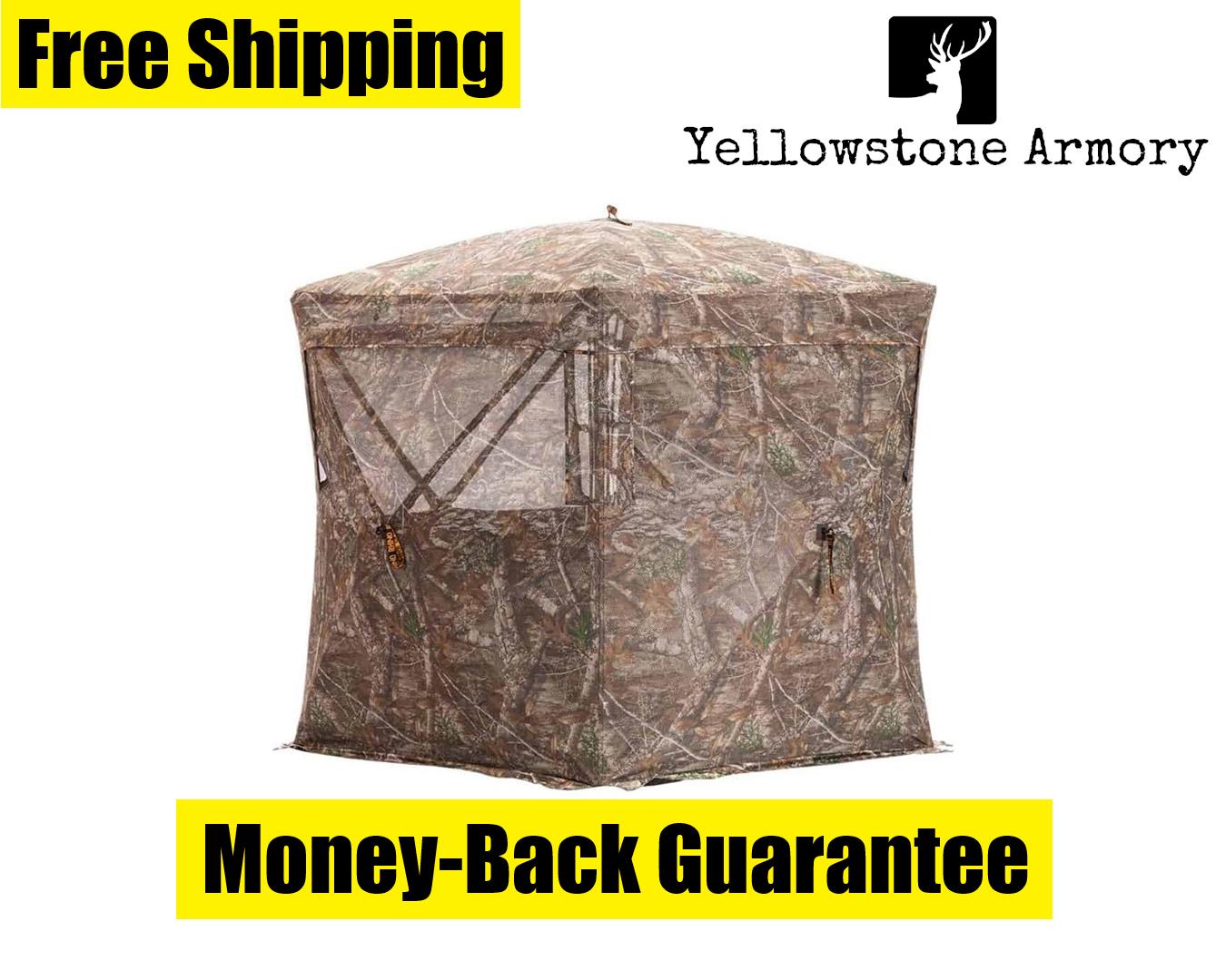 Rhino Blind 270 Realtree Edge 150D RBO194 - Hunting Accessories at ...