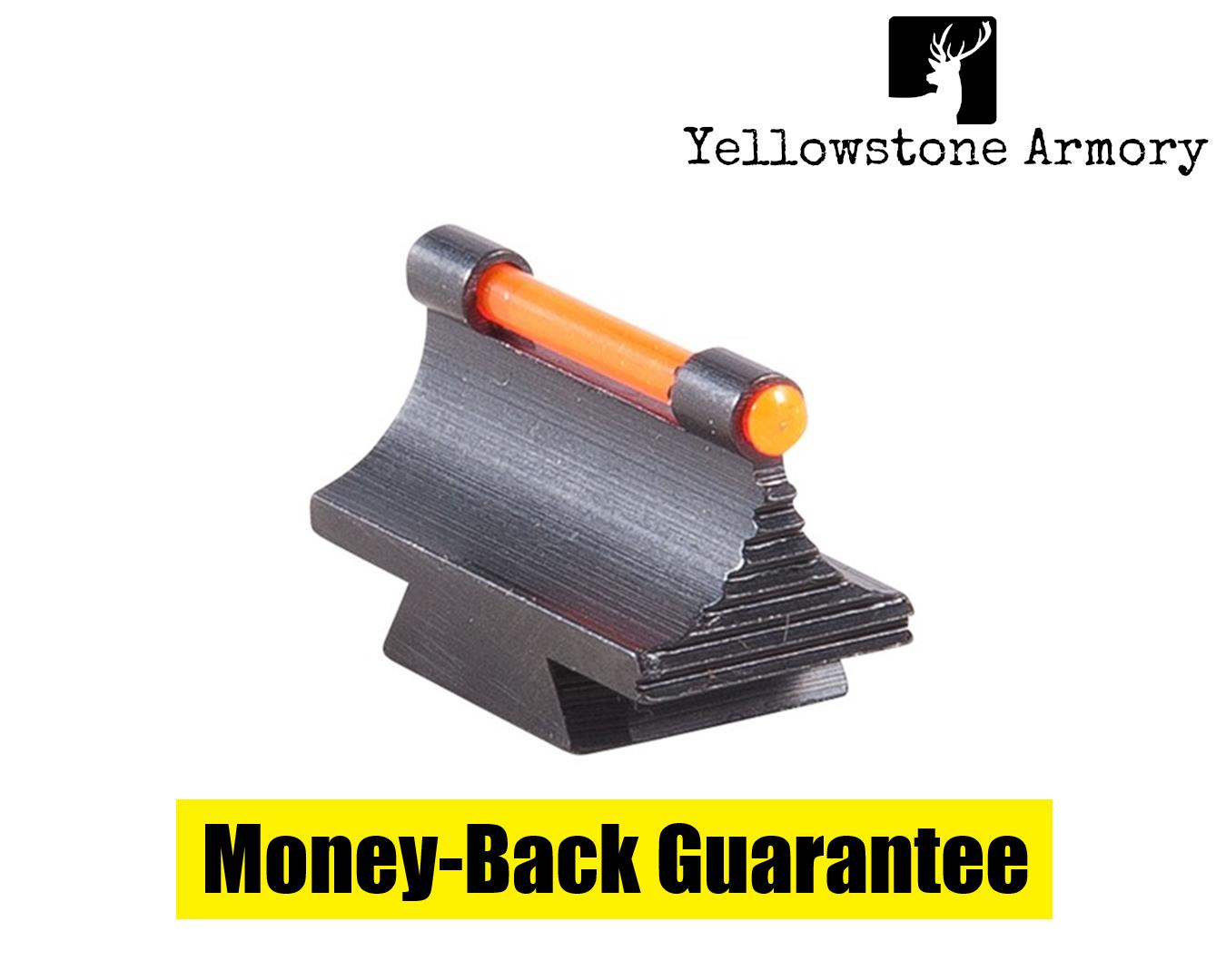 RIFLE FIBER OPTIC GLOW 41-MR FRONT SIGHT 604125 - Gun Sights at ...