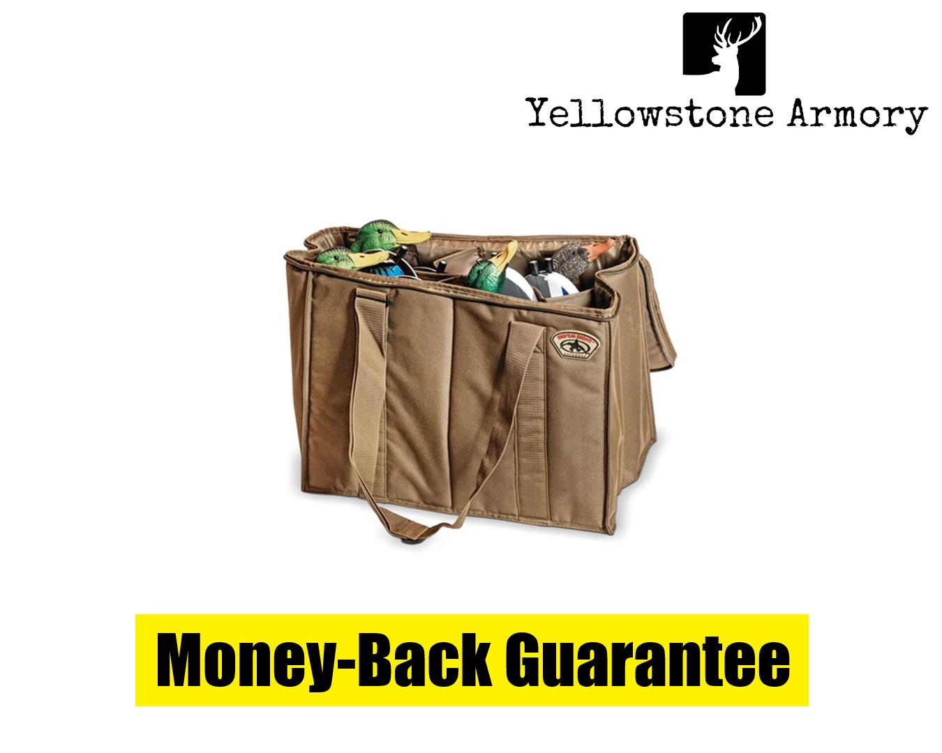 Rig Em Right Deluxe 4-Slot Motion Decoy Bag 085-B - Decoys at GunBroker ...