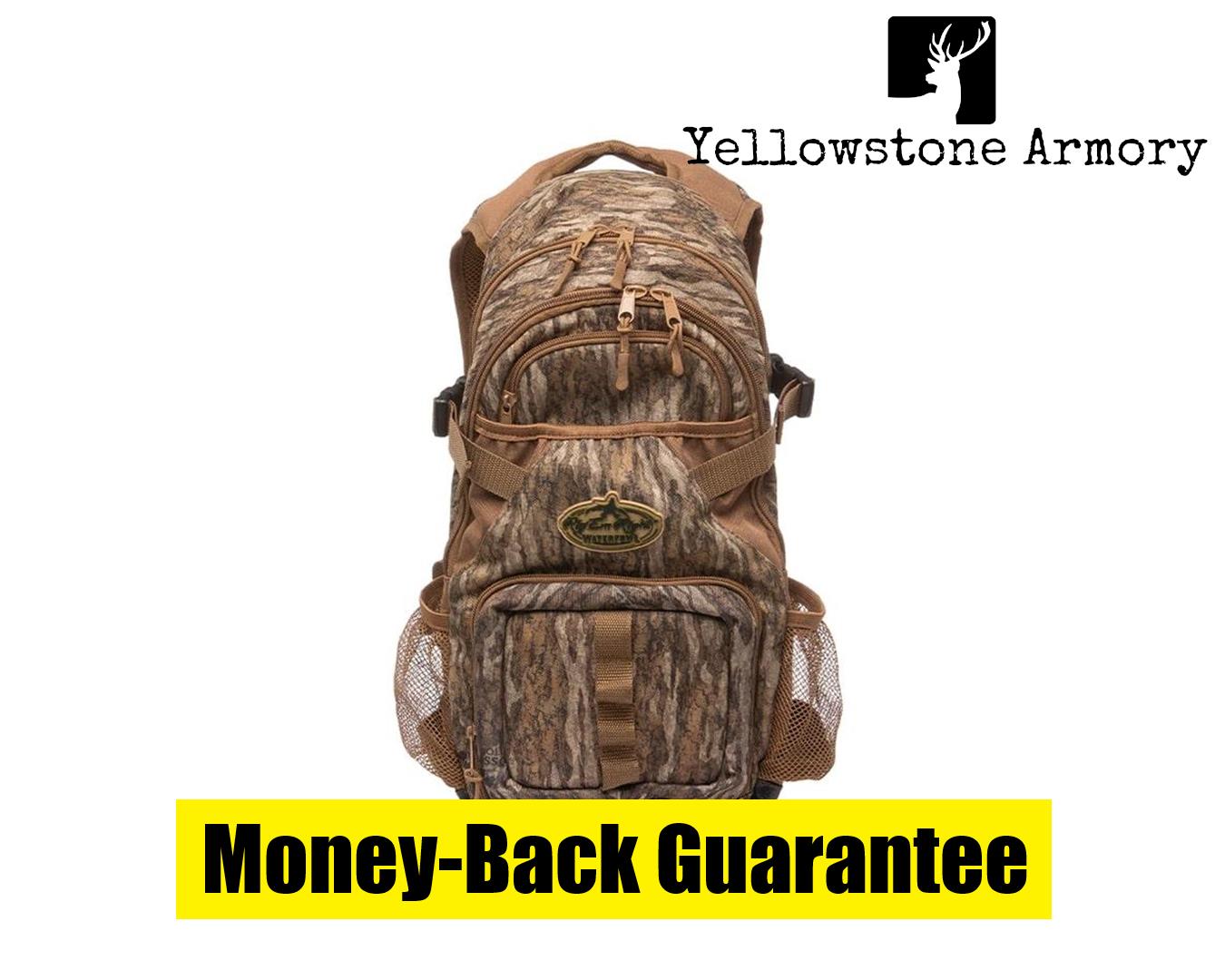 Rig 'Em Right Stump Jumper Backpack Mossy Oak Bottomland 301-BL - Bags ...