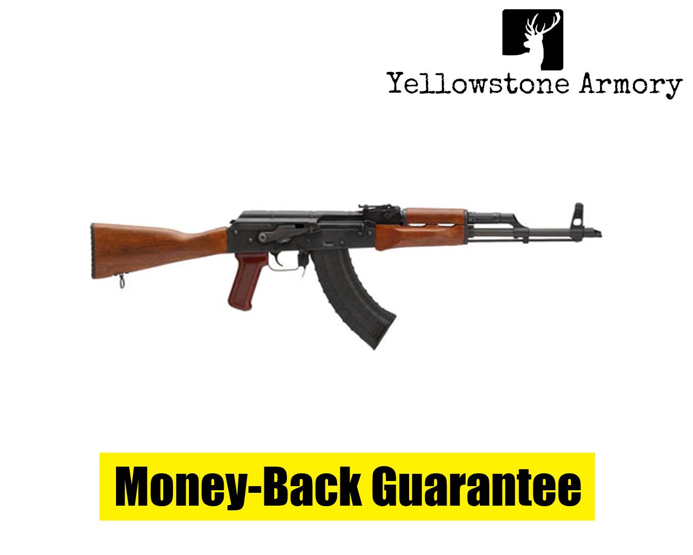RILEY DEFENSE RAK-47-C 7.62X39 16 CLASSIC TEAK FORGED 30RD RAK101 ...