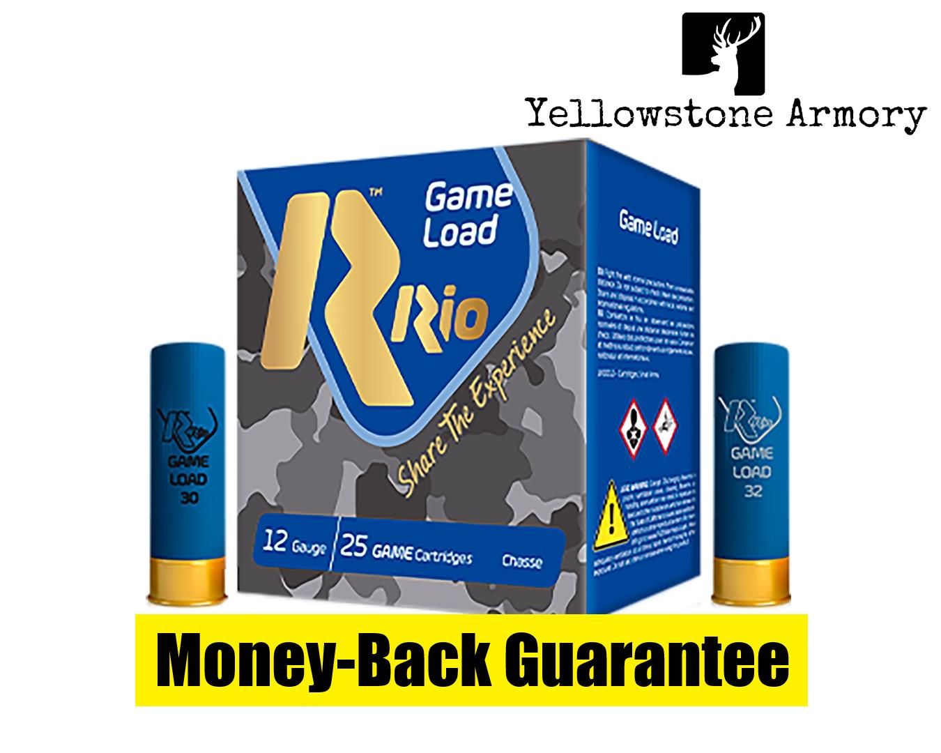 RIO A12H Game Load TG368 - Shotgun Shells at GunBroker.com : 1101998287