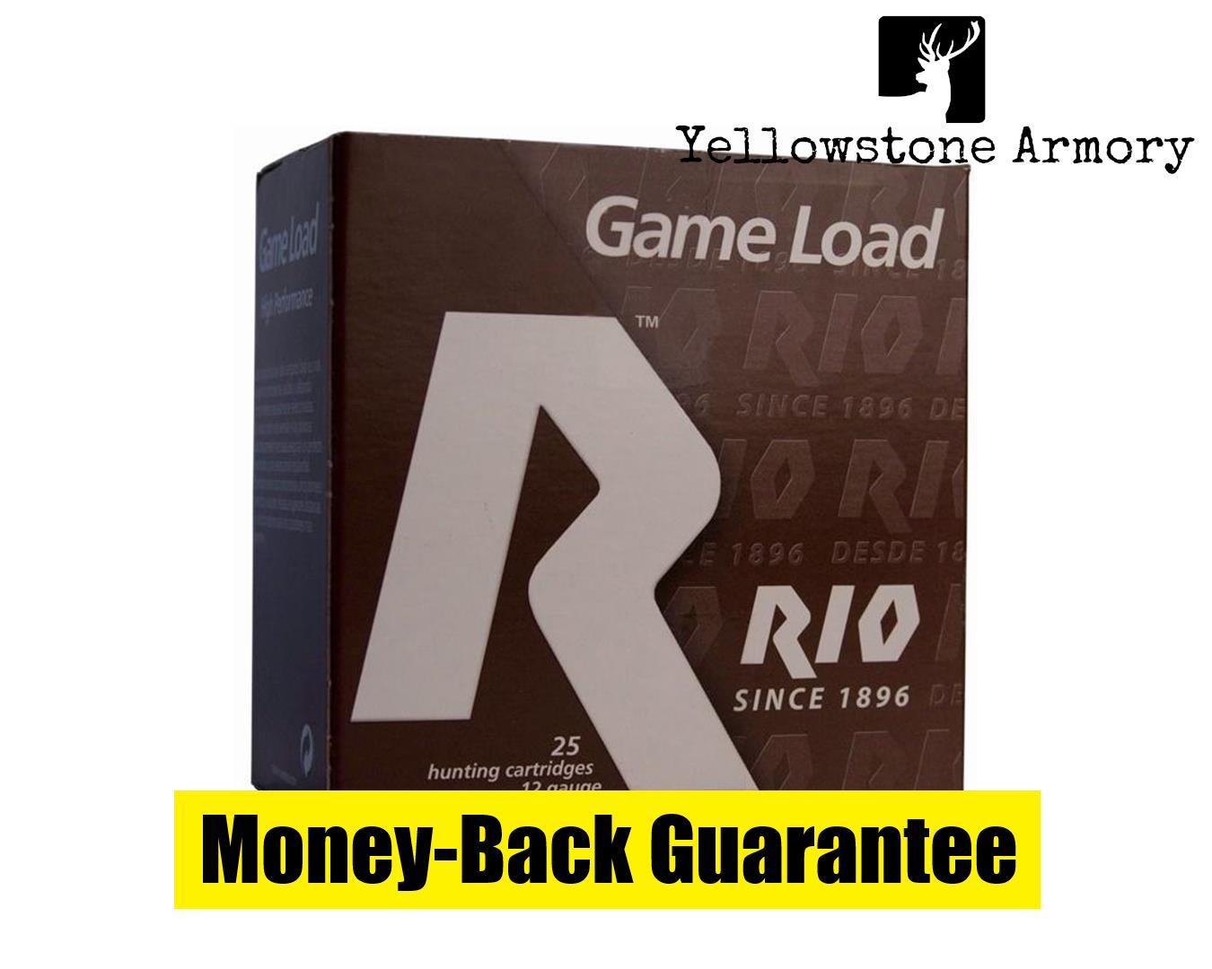 RIO A12L Game Load SG3275 - Shotgun Shells at GunBroker.com : 1085487021