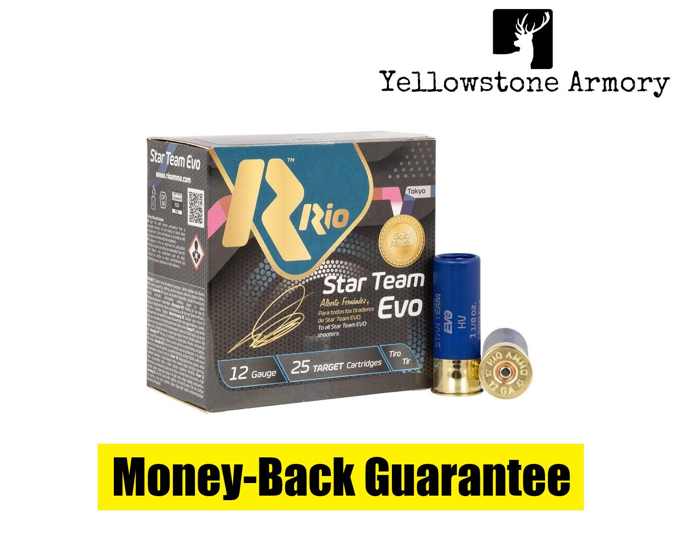 RIO A12L Star Team EVO STT288 - Shotgun Shells at GunBroker.com ...