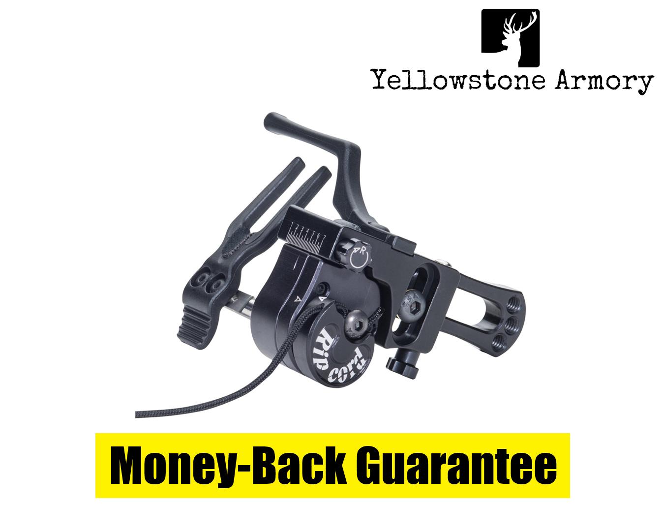 Ripcord Max Arrow Rest Micro Black LH RCMXMB-L - Archery Supplies at ...