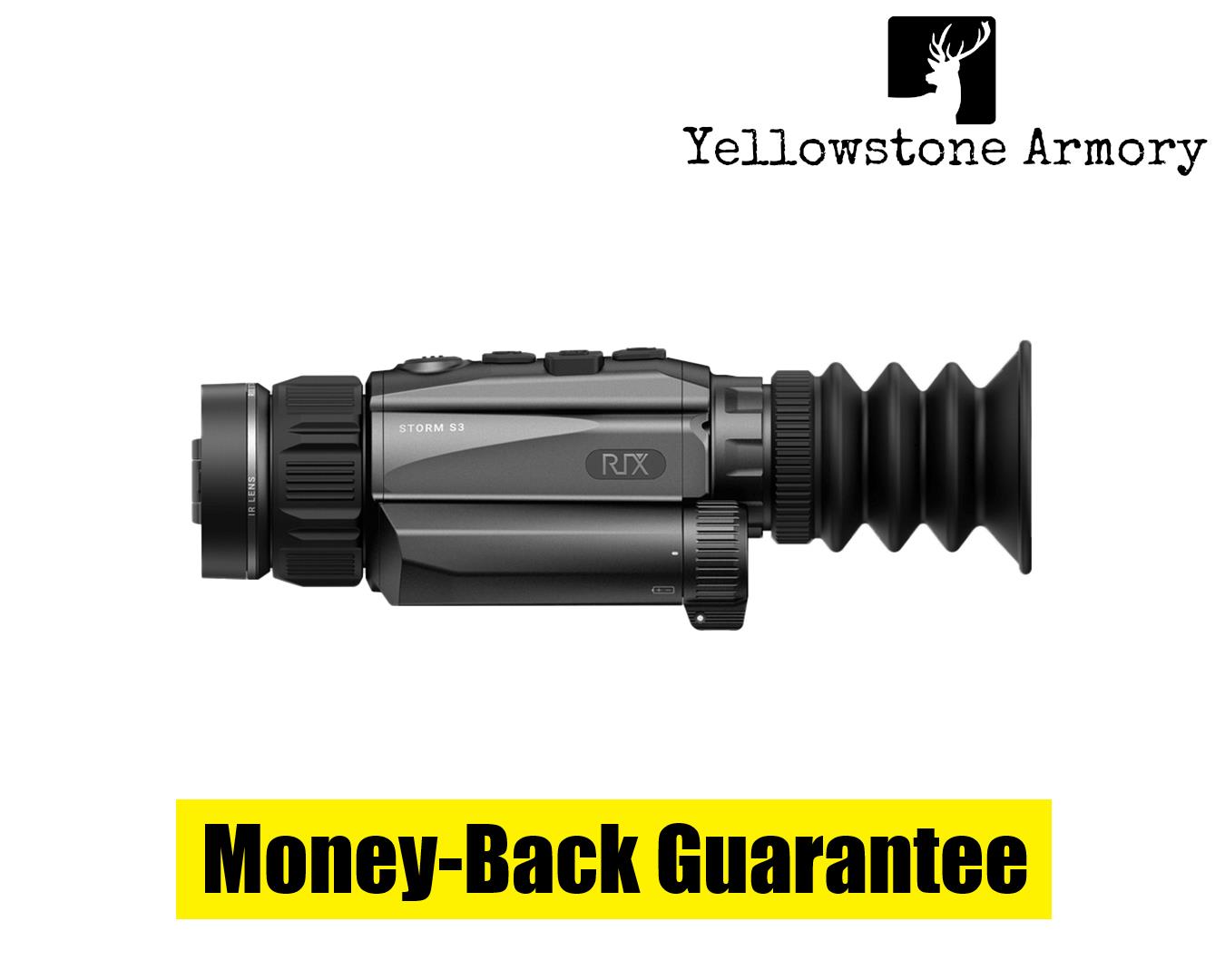 RIX STORM S3 384X288 THERMAL SCOPE - Gun Scopes at GunBroker.com ...