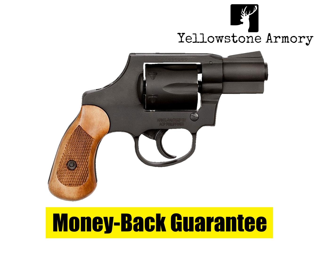 ROCK ISLAND ARMORY M206 PKZ SPURLESS 51280 - Revolvers at GunBroker.com ...