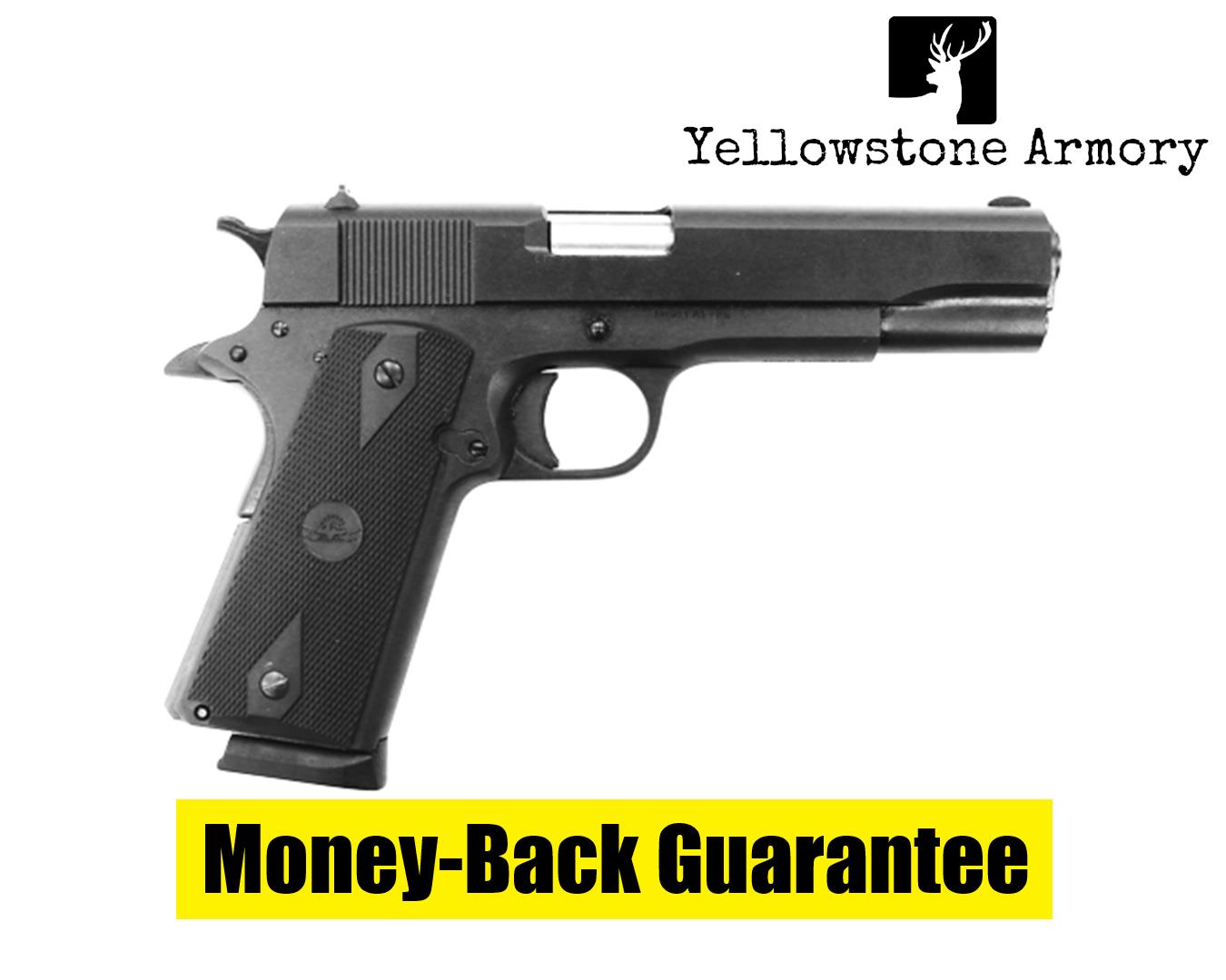 Rock Island GI Entry Pistol 45 ACP 5 in. Black Parkerized 56424 - Semi ...