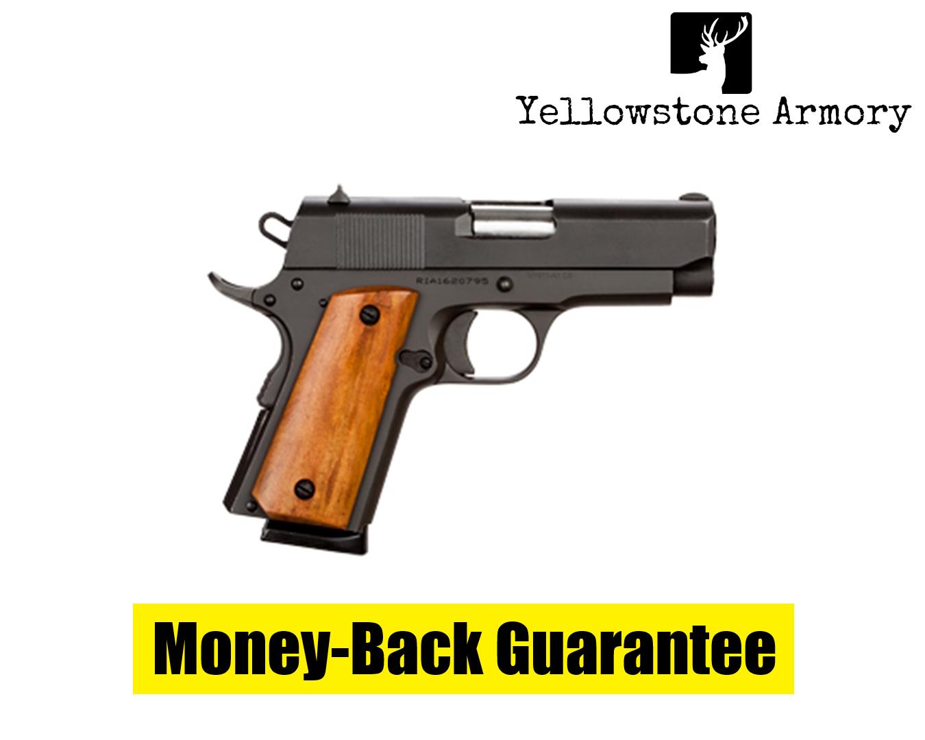 Rock Island GI Standard CS 1911 Pistol 45 ACP 3.2 in. Black 51416 ...