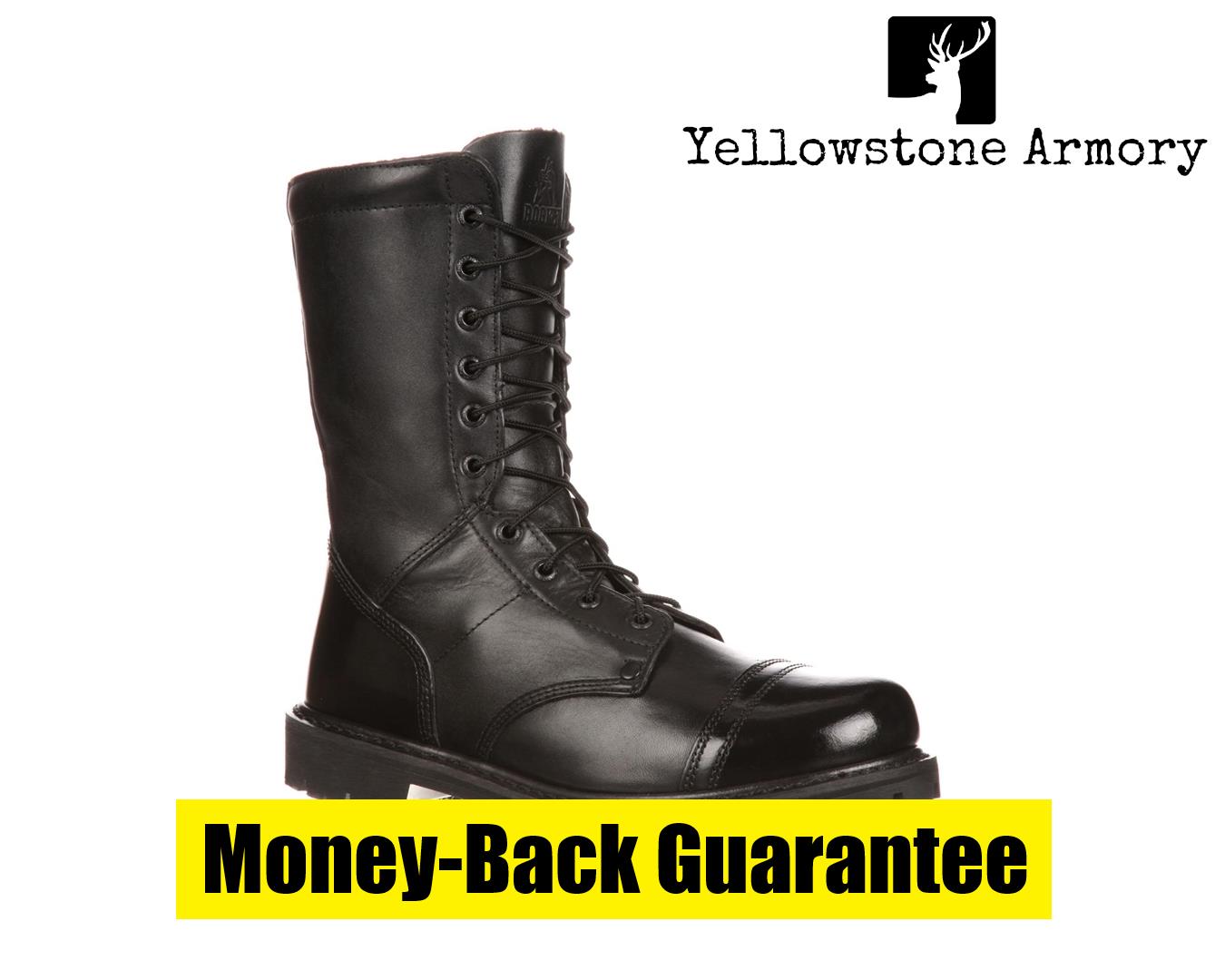 Rocky International Side Zipper Jump Boot FQ0002090BK10M - Shoes, Boots ...