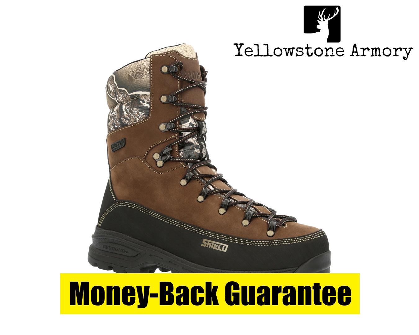 Rocky Mountain Stalker Pro Boot Brown Realtree Excape 800 Gram RKS0530 ...