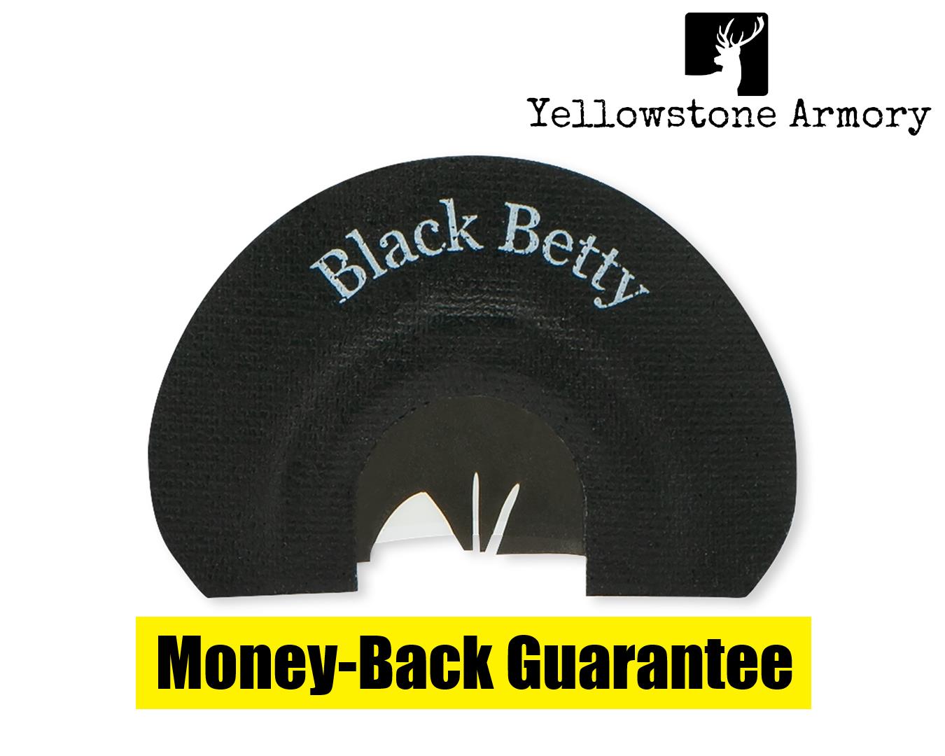 Rolling Thunder Game Call Black Betty Diaphragm 3 Reed Snake TC008-BB ...