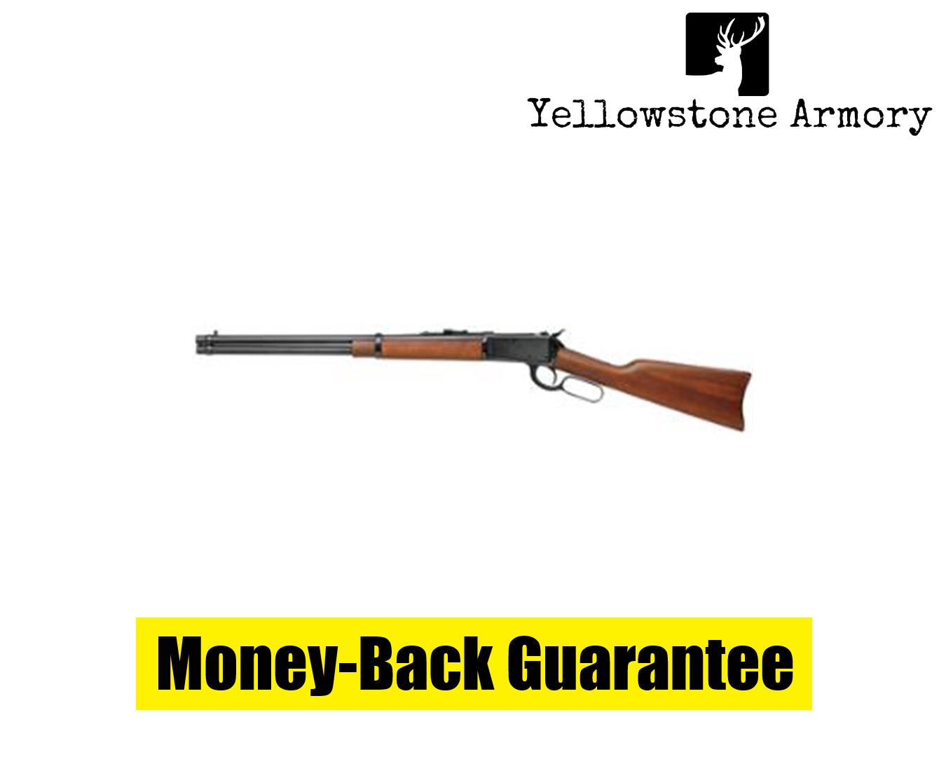 Rossi R92 Lever Action Rifle 45 Colt 16 in. Wood Black 920451613 ...
