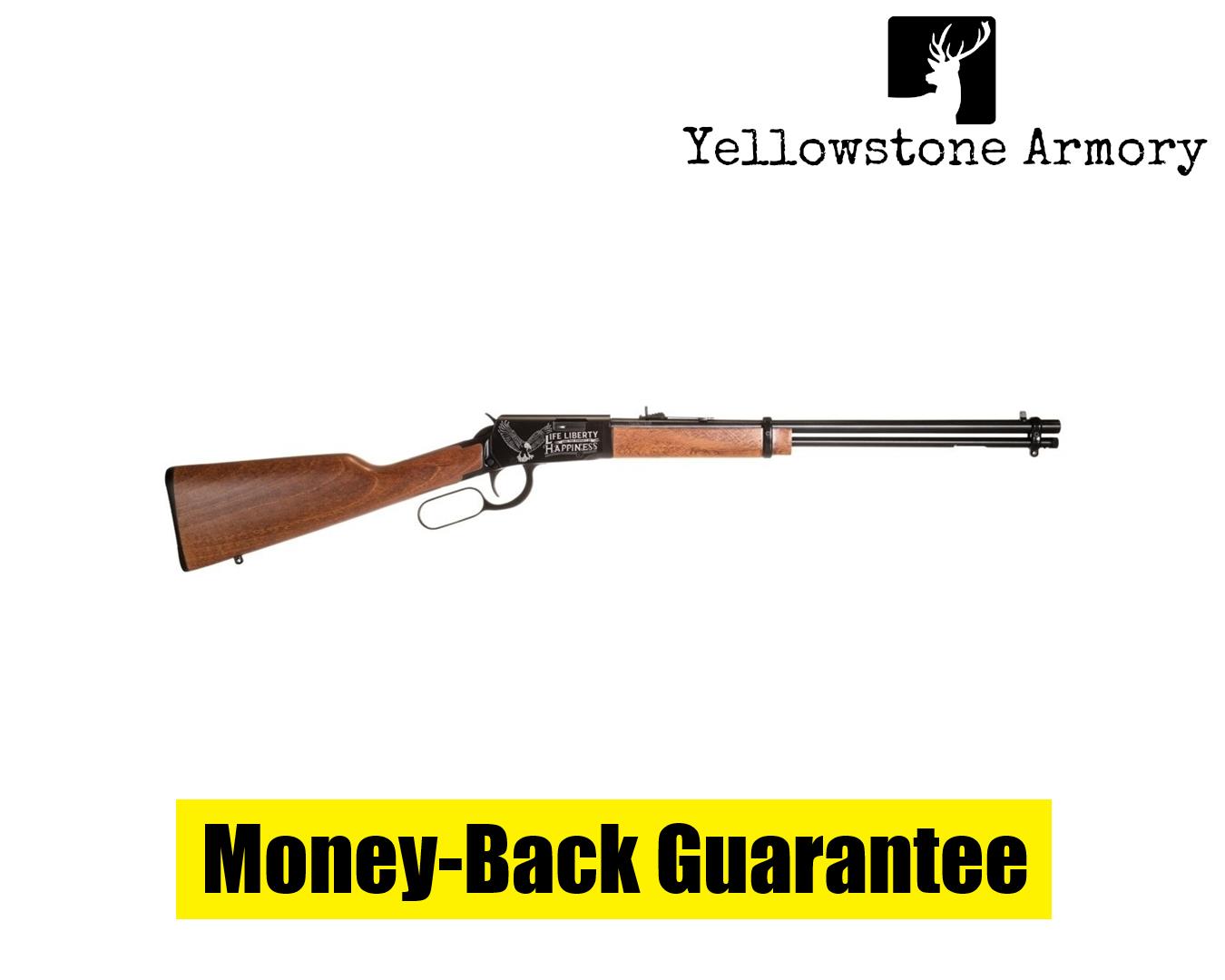 ROSSI RIO BRAVO 22MAG 20 EAGLE ENGRAVED WOOD RL22W201WDEN19 - Lever ...