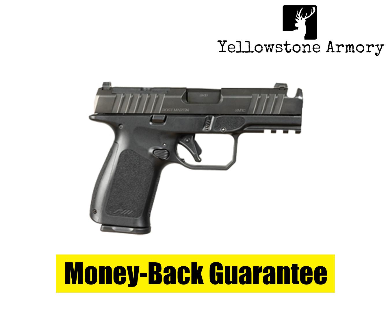 Rost Martin RM1C 9MM COMP 15/17RD BLK RM1CBLKOSPCOMP RM1CBLKOSP-COMP ...