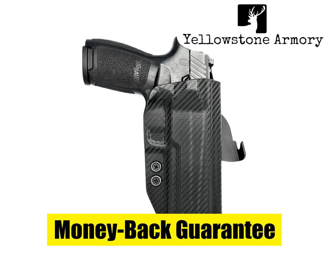 Rounded Gear Paddle Holster Owb Black Carbon Fiber Kyde ...