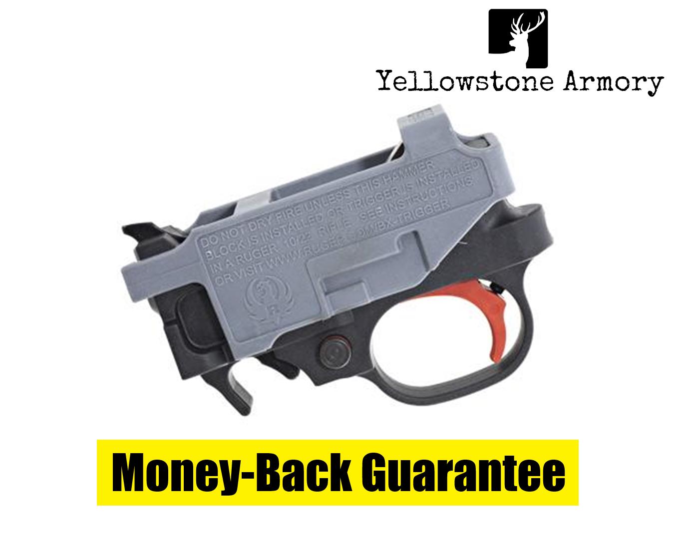 Ruger BX Trigger 10/22/22 Charger 2.75 lbs. Draw Weight, Red 90631 ...