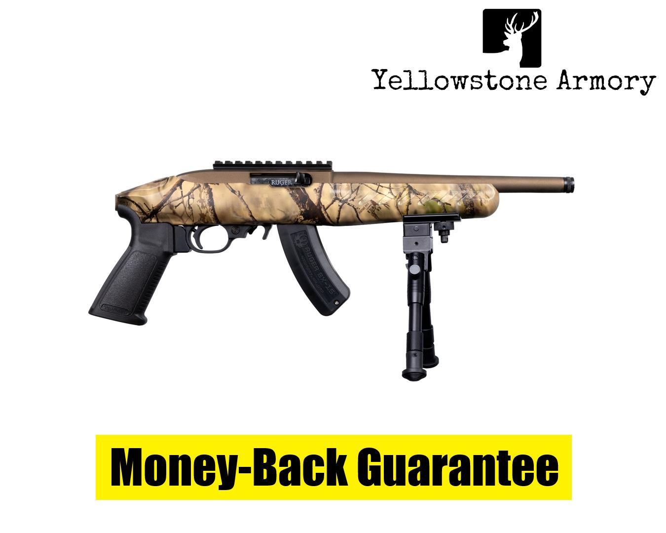 RUGER 22 CHARGER 22LR 10" GWCAMO 15R 04934 - Other Pistols at GunBroker ...