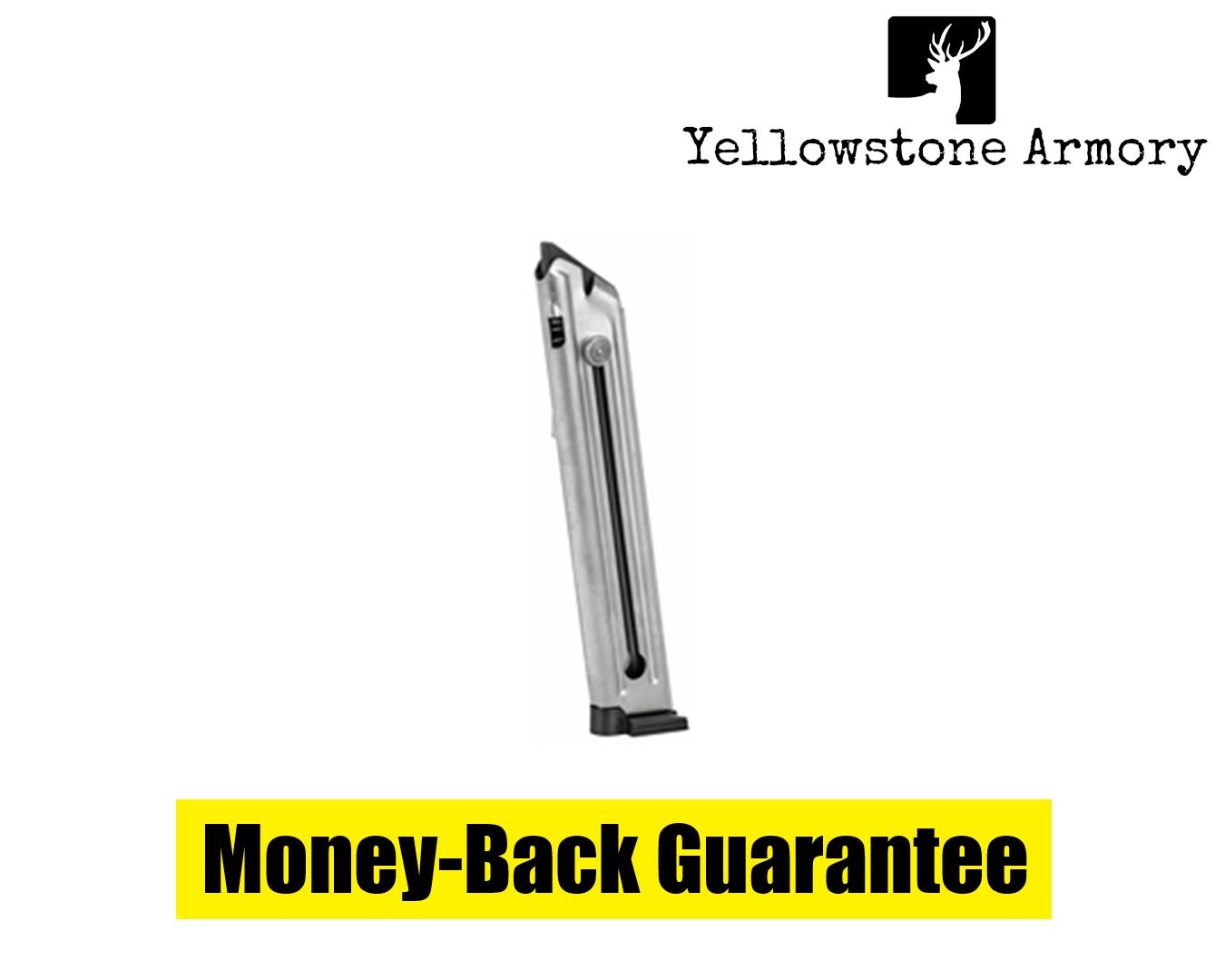 Ruger Mark III/IV 10rd 22 LR E-Nickel Steel 90231 - Other Gun ...