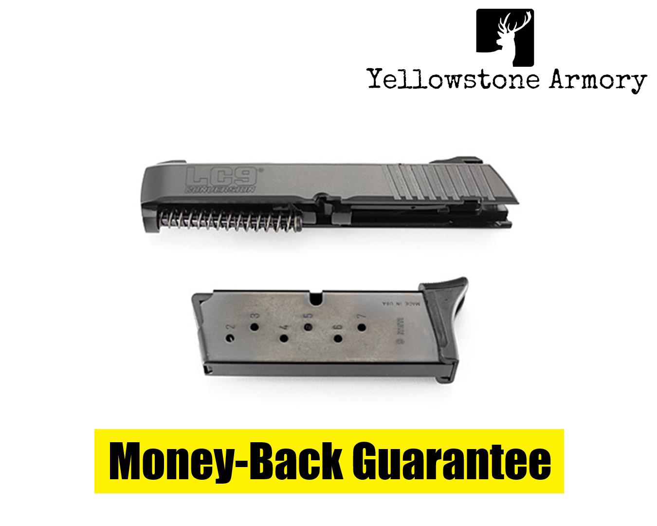 Ruger LC9 Conversion Kit Blued Steel Includes Magazine 90499 - Other ...