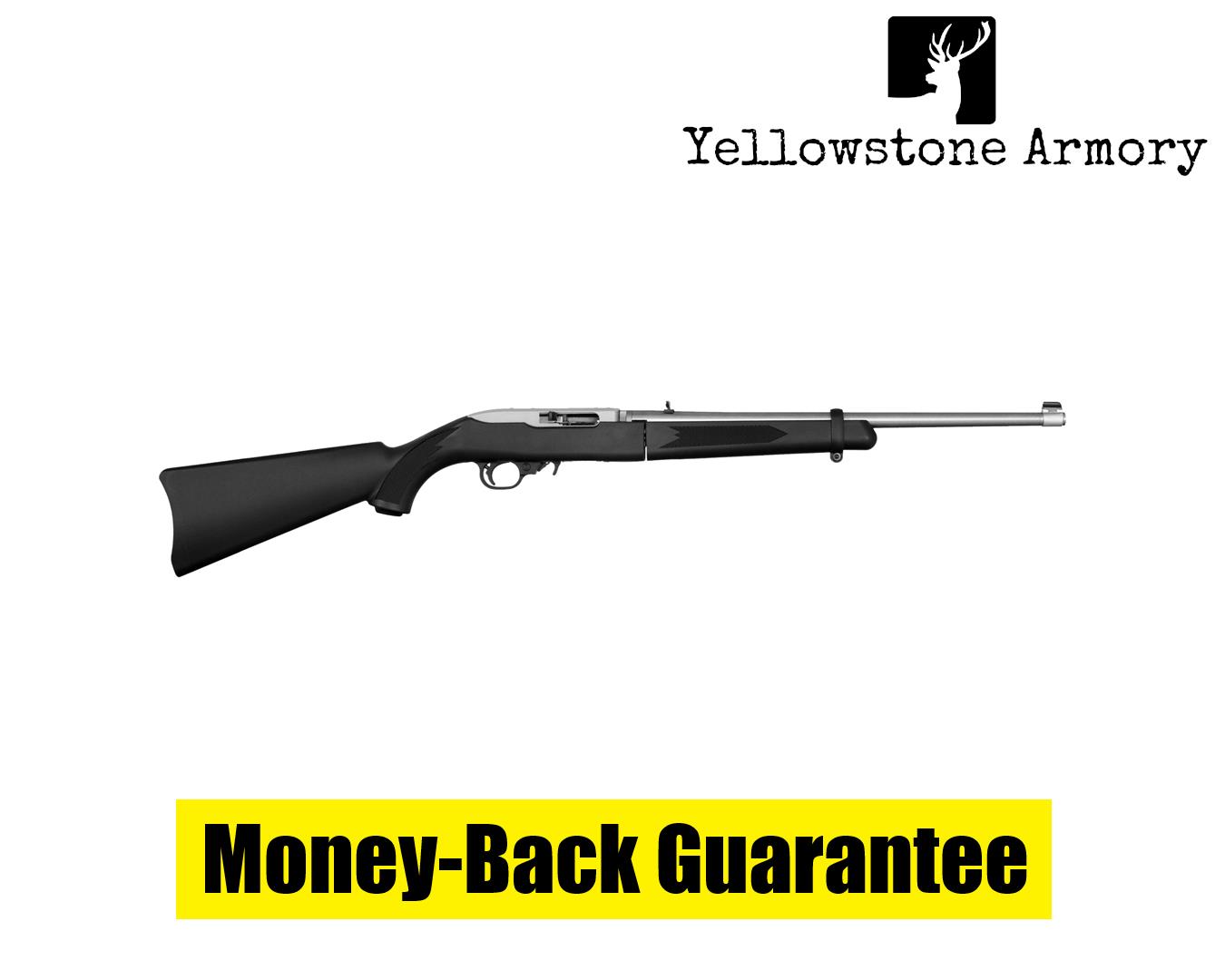 RUGER K10/22 22LR TAKEDOWN 11100 - Semi Auto Rifles at GunBroker.com : 1095622958
