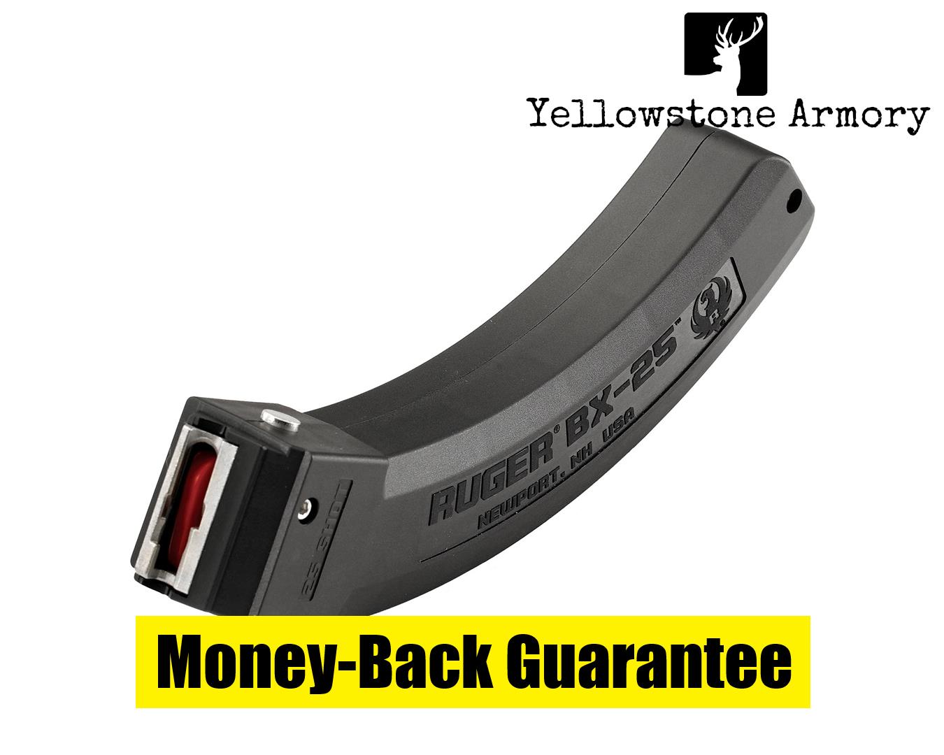 RUGER MAGAZINE BX-25 10/22 25RD 90361 - Other Gun Accessories & Parts ...