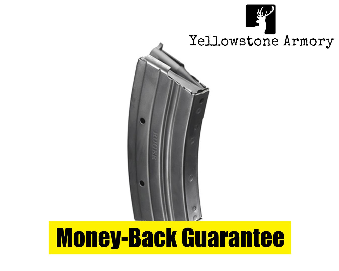 RUGER MAGAZINE MINI 30 20RD 90338 - Rifle Magazines & Rifle Clips at ...