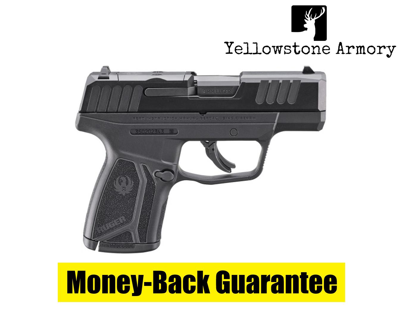 RUGER MAX9 9MM OR 3.2B 10RD FS 3514-RUG - Semi Auto Pistols at ...